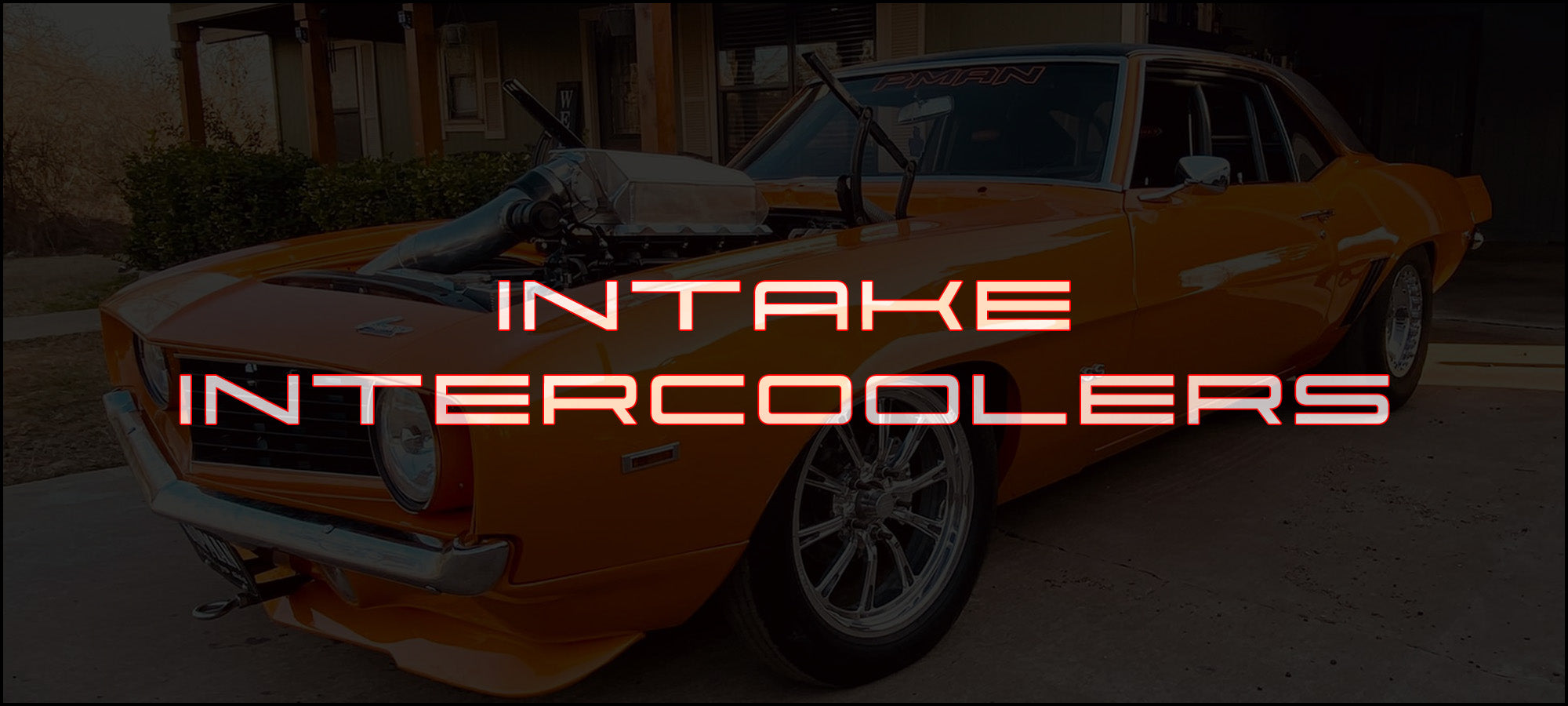 Intake Intercoolers