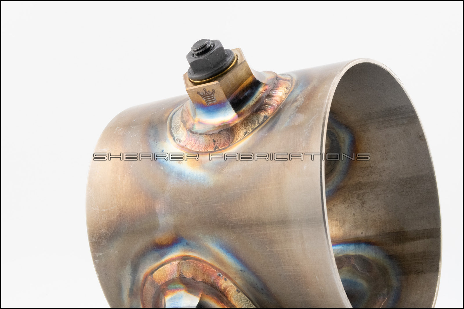 Exhaust Crossbolt Kit, Stainless